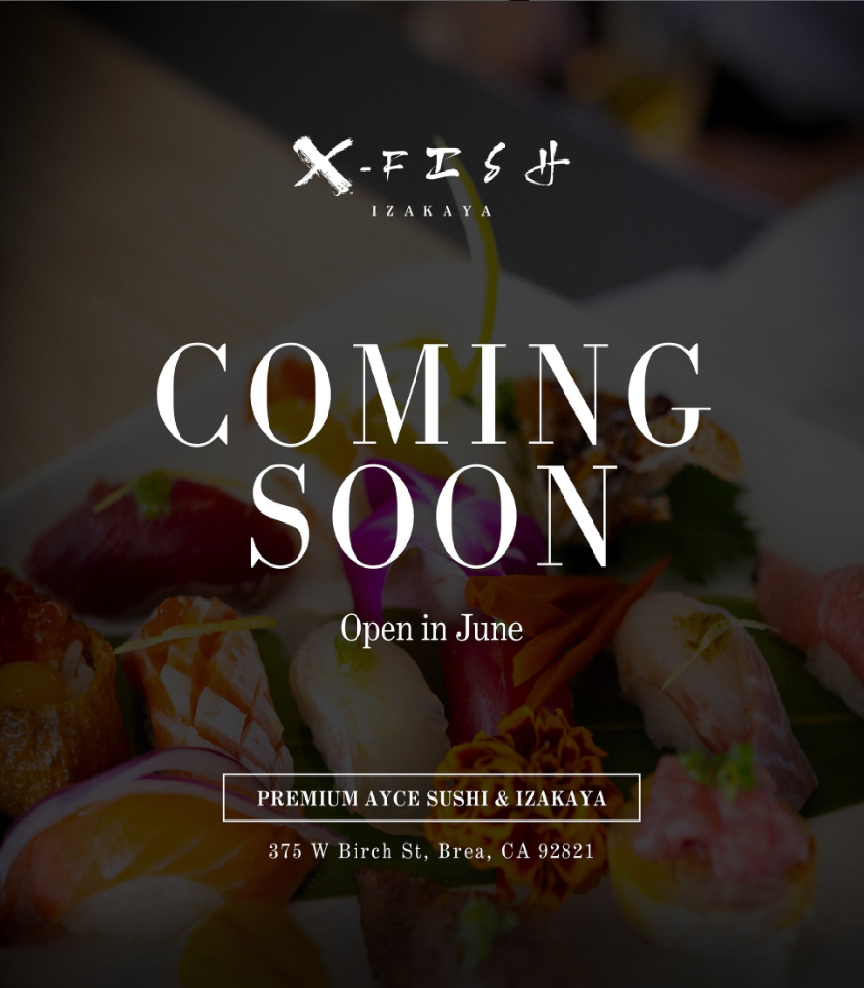 X Fish Izakaya – AYCE SUSHI, Izakaya, Japanese Restaurant