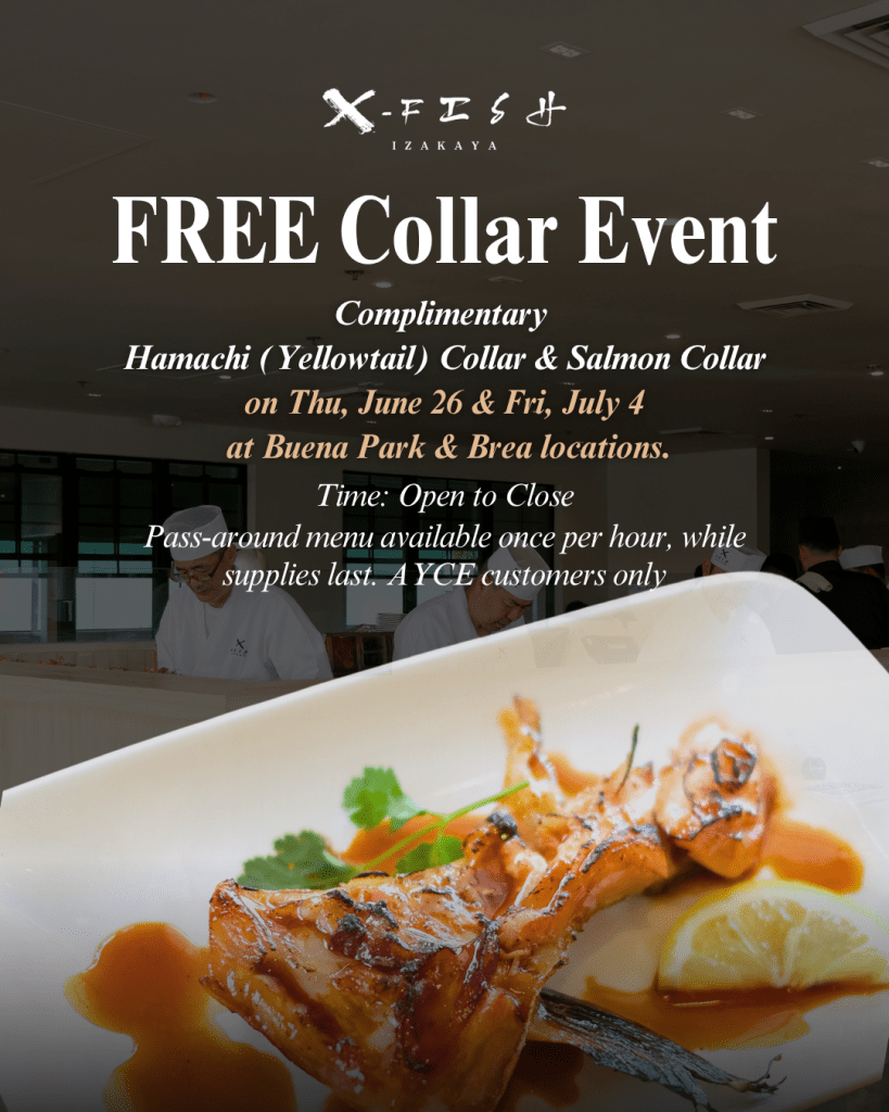 X Fish Izakaya – AYCE SUSHI, Izakaya, Japanese Restaurant